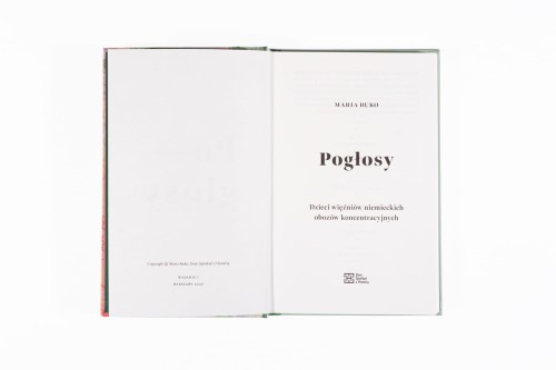 Maria Buko: Pogłosy. Dzieci więźniów niemieckich obozów ...